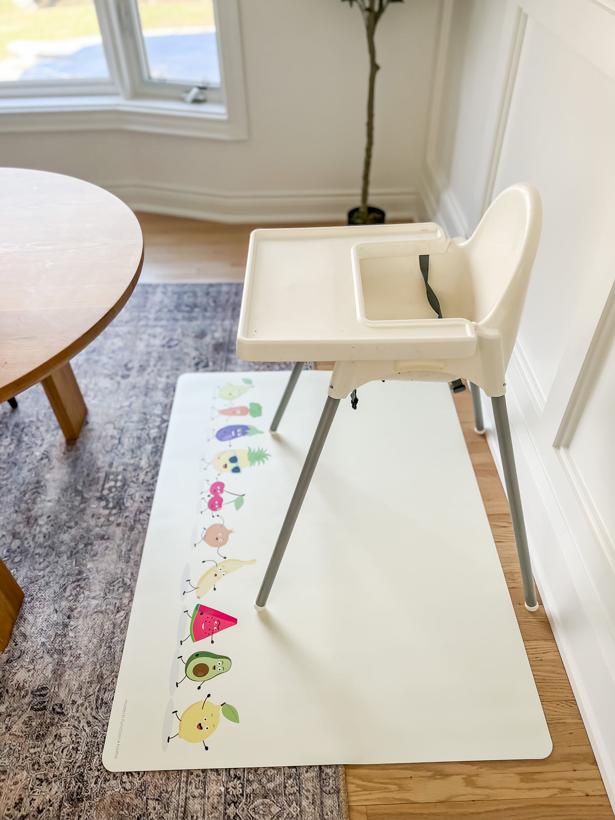 High Chair Mat 4X3 - FRUIT — Modern Function Home